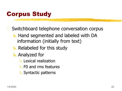 ppt discourse structure recognition dialogue acts and segmentation