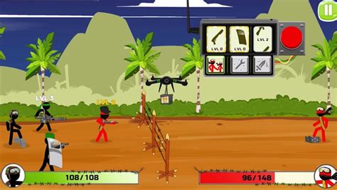 Stickman Army Team Battle Blacknut Cloud Gaming