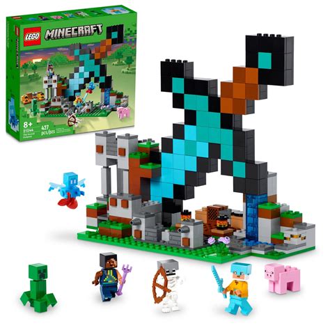 Lego Minecraft The Sword Outpost 21244 Building Toys