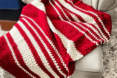 Crochet Christmas Blanket Ideas Fun Crochet Patterns