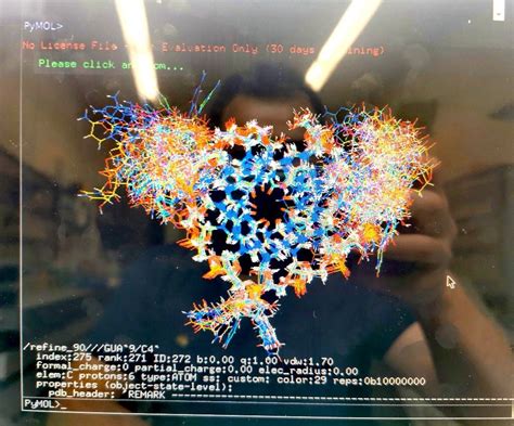 Python Pymol Nucleicacids Structuralbiology Zenghui Wang