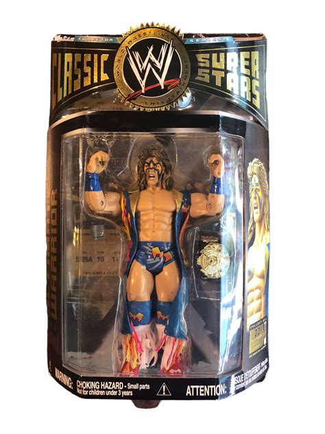 The Ultimate Warrior Wwe Classic Super Stars Collector Series 12 Jakk