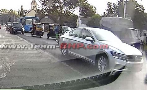 2020 Volkswagen Passat Facelift Spotted Testing In India