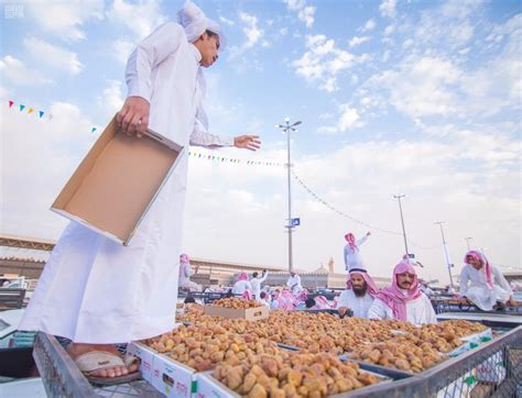 اقتصادي مهرجان تمور بريدة 38 يواصل فعالياته