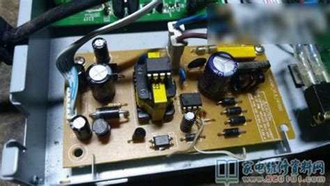 用viper22a代换sd6834来修复中九机顶盒电源板故障 家电维修资料网