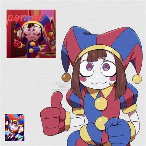 Pin By 💙adrielly💙 On The Amazing Digital Circus Cute Drawings Circus Character Design