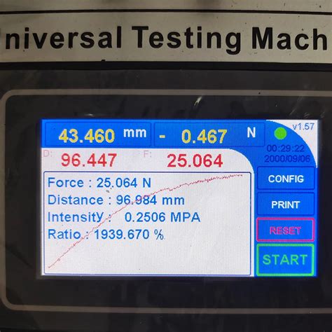 Mini Tensile Tester Single Column Computerized Tensile Testing Machine Tension Tester Stretch