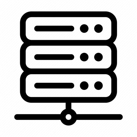 database storage server data center icon download on iconfinder
