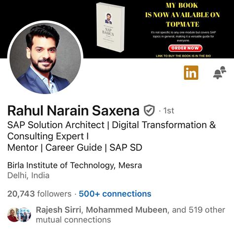 Wouter Van Heddeghem On Linkedin Follow Rahul Narain Saxena