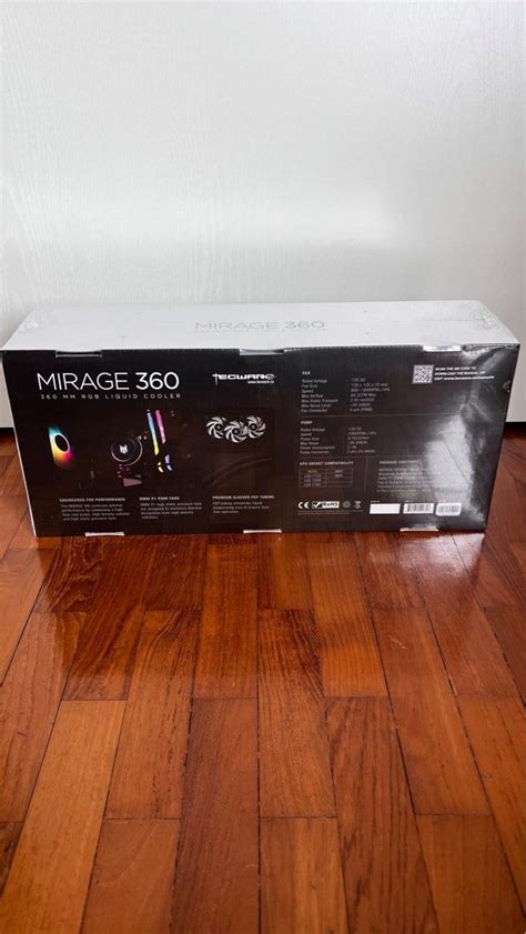 Tecware Mirage 360 Aio Computers And Tech Parts And Accessories Computer Parts On Carousell