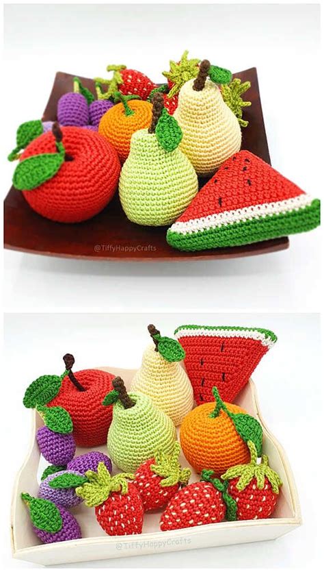 Fruit Crochet Artofit
