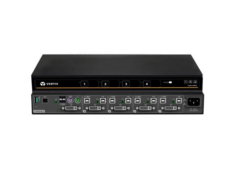 Cybex Sc 845d Secure Desktop Kvm Vertiv