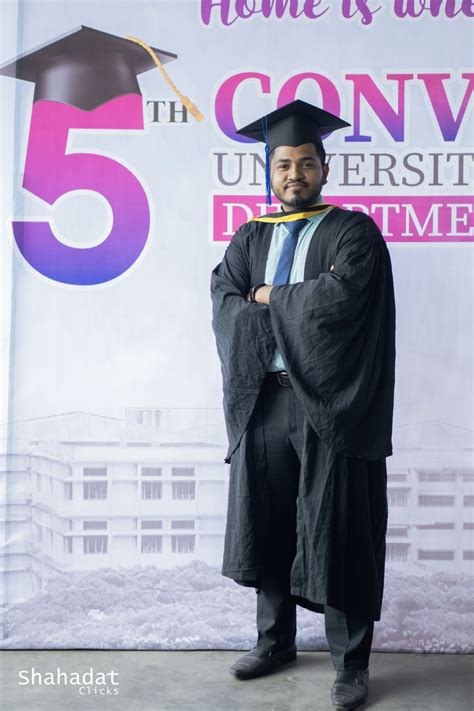 Convocation2025 Universityofchittagong Cumarketing Batch25 Rahim Mahmud Chowdhury