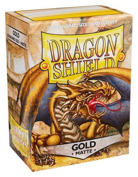 Dragon Shield Matte Sleeves Black 100 Pack Dragon Shield Card
