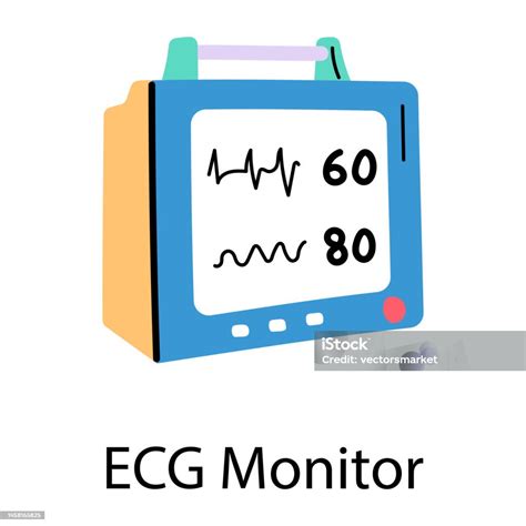 Ecg モニタ いたずら書きのベクターアート素材や画像を多数ご用意 いたずら書き アイコン イラストレーション Istock