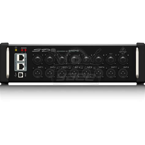 Behringer Sd8 Medusa Digital
