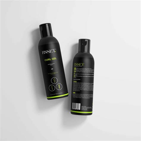 Curl Gel 300ml Bsset