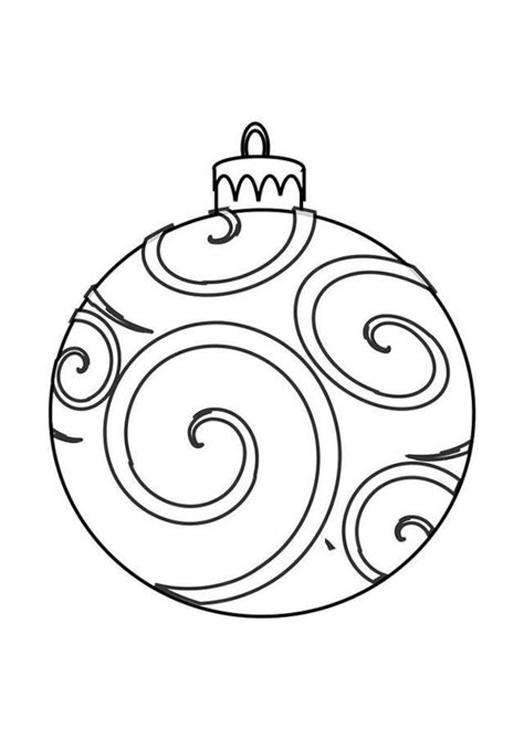40 Desenhos De Bola De Natal Para Colorir Como Fazer Em Casa