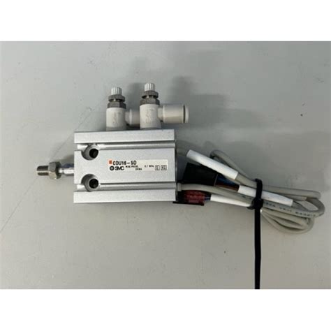 Smc Cdu16 5d Air Pneumatic Actuator