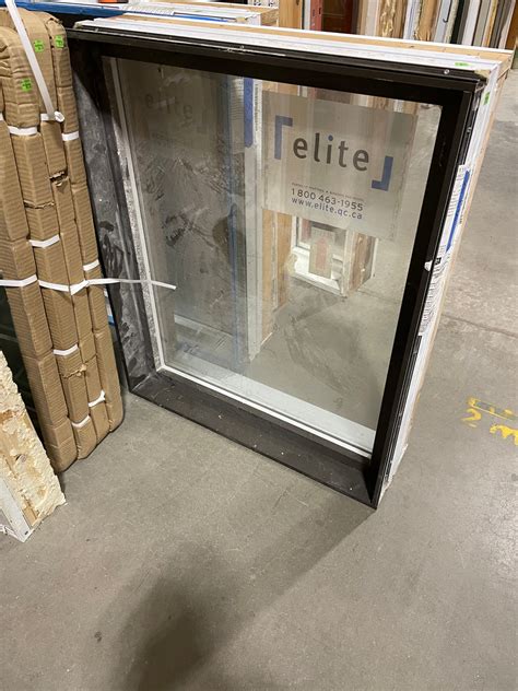 Brown Square Panel Window Habitat For Humanity Greater Ottawa Restore