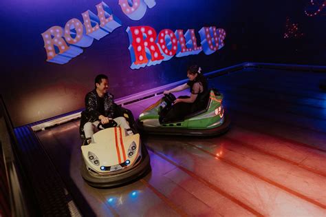 Arcade Engagement Session Olguin Photography