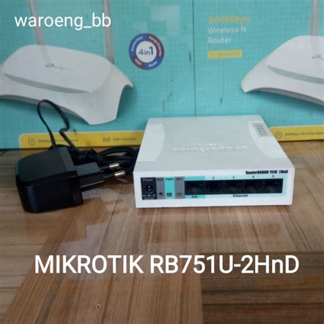 Jual Mikrotik Rb751u 2hnd Shopee Indonesia