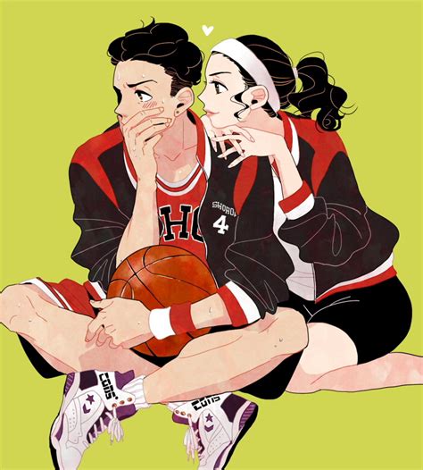 Miyagi Ryouta And Ayako Slam Dunk Drawn By Grgr27 Danbooru