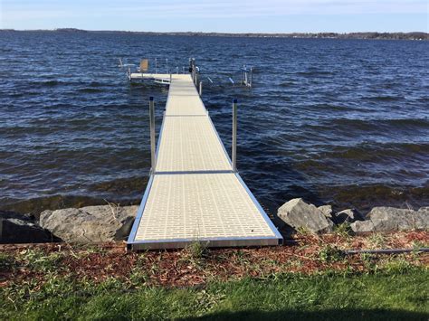 Brinson Marine Shoremaster Dock Syracuse Ny