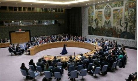 UNSC Adopts Resolution On Gaza Centreline