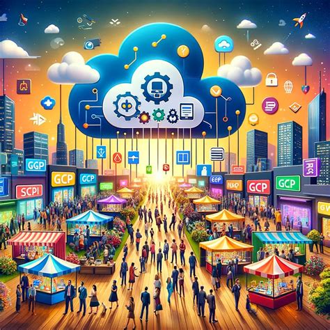 구글 클라우드 플랫폼gcp 프로젝트를 둘러싼 Msp 시장