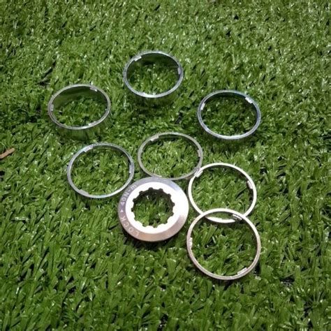 Bicycle Single Speed Flywheel Conversion Kit Alloy Shopee Singapore