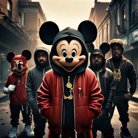 Obey Mickey Mouse