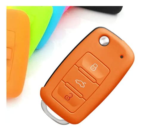 Funda Silicón Llave Bora Polo Vento Golf Volkswagen Jetta MercadoLibre