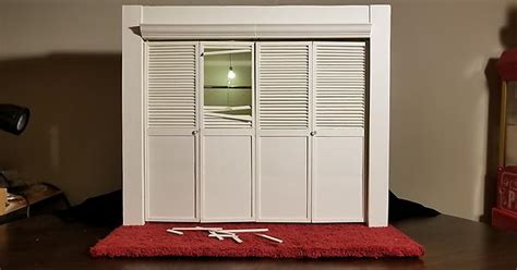 1978 Halloween Closet In 1 6 Scale All Fabrication 3d Modeling