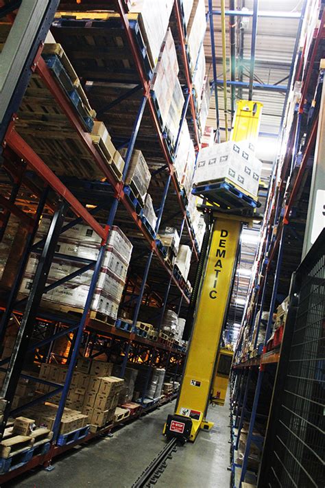 Dematic Introduces Rapidstore Ul1400 Automated Storage And Retrieval System