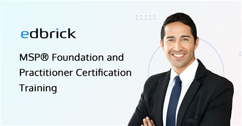 Msp® Foundation And Practitioner Certification Training Edbrick