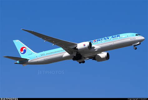 HL8390 | Boeing 787-9 Dreamliner | Korean Air | Hassakorn | JetPhotos