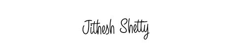 76 Jithesh Shetty Name Signature Style Ideas Perfect Electronic