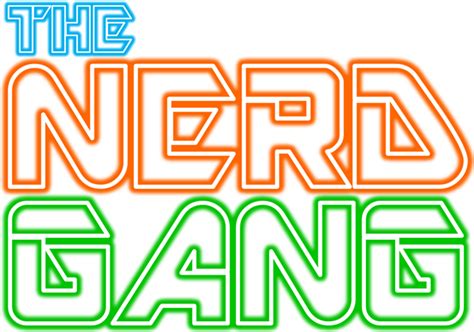 The Nerd Gang Logo By Theworldofcreations On Deviantart