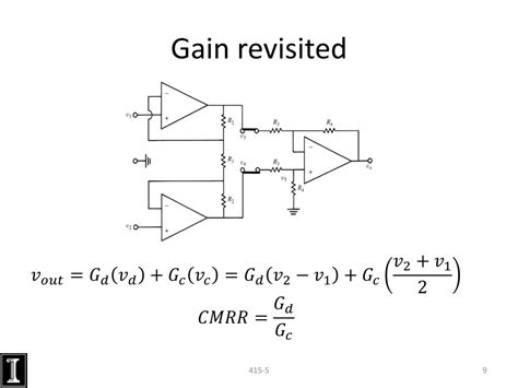 PPT Instrumentation Amplifiers PowerPoint Presentation Free Download ID