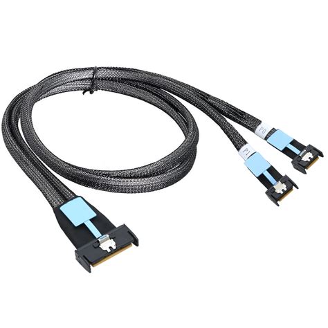 Mini Cool Edge Io Mcio Connector Cable Allen Creations Corp