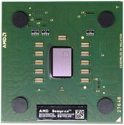 Amd Sempron 2400 Sempron Thoroughbred Single Core 1 667 Ghz Socket A Processor Sda2400dut3d