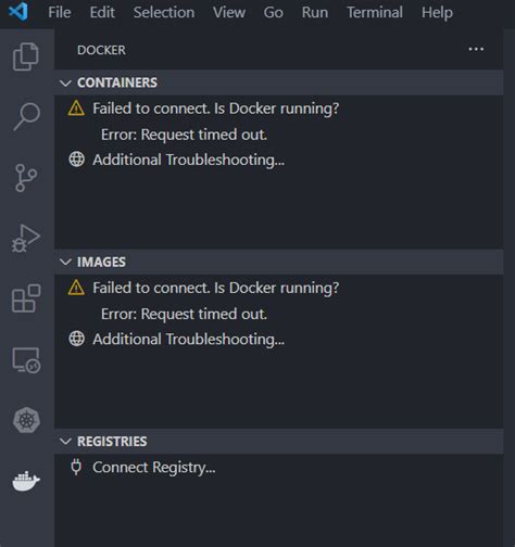 Remote Explorer List For Containers Not Showing Issue