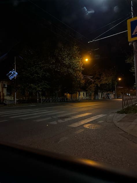 Ночная дорога Магнум фото Фотография дыма Дорога