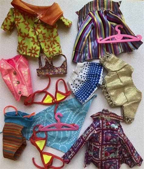 Barbie Mary Kate Ashley Olsen Fashion Dolls Clothes Accessories Lot