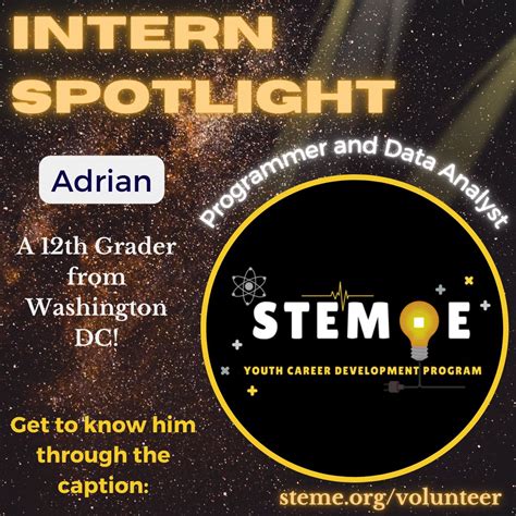Stem·e Youth Career Development Program On Linkedin Tech Programming Math Spotlight Stem