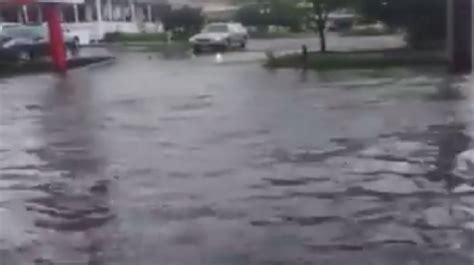 Video Major Flooding Hits Ocean City Wjla