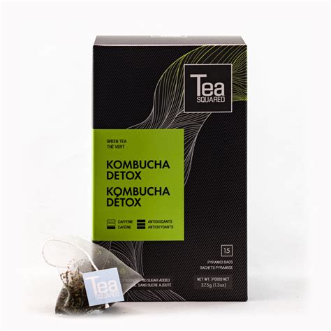 Kombucha Detox Tea Tea Squared