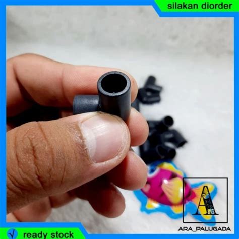 Jual Keni L Pipa Hitam 7 9 Mm Shopee Indonesia