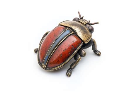 Download Ai Generated Beetle Artistry Royalty Free Stock